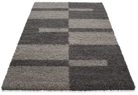 Ayyildiz, Kusový koberec Gala 2505 taupe, 80x150, hnědá, ložnice