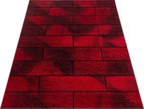 Kusový koberec Beta 1110 red, 120x170, červená, chodba / predsieň, Ayyildiz
