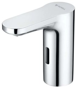 Schell Celis E - Elektronický umyvadlový ventil, pro studenou vodu, bateriové napájení 6 V, Bluetooth, chrom 002740699