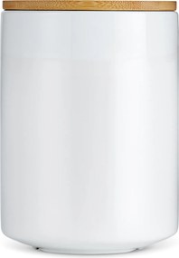 Tchibo - Dóza na kávu, keramická, 500 g, bílá