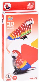 JOKO 3D puzzle papoušek ara