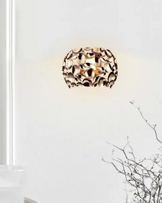 Designový lustr Carera Parette zlatá