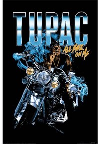 Postershop Plakát - Tupac All Eyez on Me