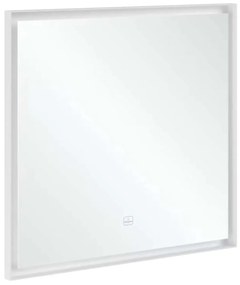 Villeroy & Boch Subway 3.0 - Zrcadlo v rámu s LED osvětlením, 80x75 cm, dotykový senzor A4638000