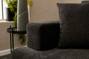 Hanah Home Rohová pohovka LIVA antracitová levá 287 cm 825BLC2815