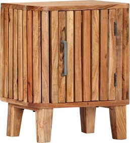vidaXL Noční stolek 40 x 30 x 50 cm masivní akáciové dřevo [282738]