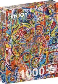 ENJOY Puzzle Život květin / 1000 dílků / od 14 let