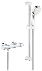 Grohe Grohtherm 800 Cosmopolitan - Termostatický sprchový set se sprchovou tyčí 600 mm, chrom 34768000