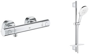 Set sprchová sada Grohe Vitalio SmartActive 26598000, sprchová baterie Grohe Grohtherm 800 Cosmopolitan 34765000