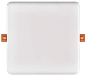 LED panel 185 × 185, čtvercový vestavěný bílý, 18W neut.b., IP65 71807