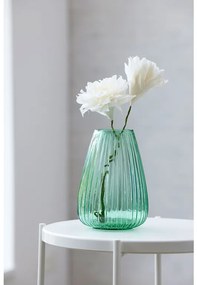 Bitz Skleněná váza Kusintha 22 cm Green