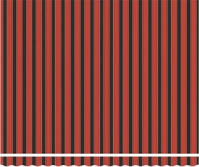 Rám markýzy Oranžová a Černá 400 × 300 cm 3330520