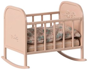 Kolébka pro myší miminko Maileg Light Rose Maileg
