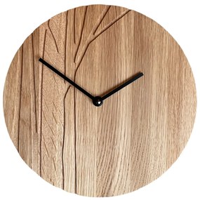 Wook | Dřevěné nástěnné hodiny LESHY rozměr: 29cm