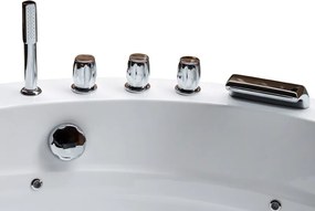 Terra Hydromasážní vířivá vana Della 916 170x170 s ohřevem vody