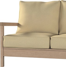 Potah na pohovku IKEA  Lillberg 2-místná nerozkládací barva zelená látka pletený vzor
