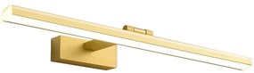 Rea Nástěnné svítidlo Zlaté 60cm OSW-07012 - Rea
