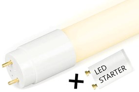013131 LED zářivka HBN120 120cm 18W denní bílá jednostranné s LED startérem