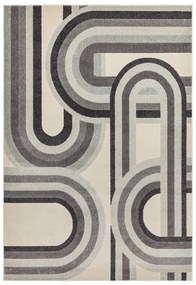 Šedo-béžový koberec 80x150 cm Nova Retro Grey – Asiatic Carpets