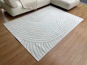 Vopi | Kusový koberec Zen Garden 2402 white - 120 x 180 cm