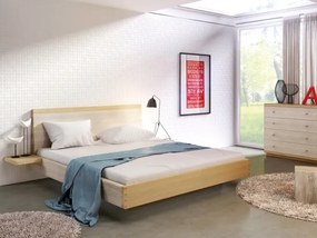 Levitující masivní postel AMANTA | DUB průběžný | 180x200 cm | JELÍNEK nábytek