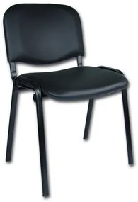 Konferenční židle ISO eko-kůže Černá D1 EKO