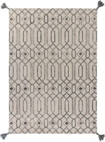 Flair Rugs koberce Kusový koberec Nappe Pietro Grey Rozměry koberců: 200x290