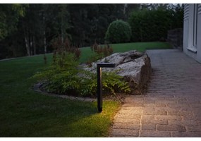 Venkovní solární LED svítidlo Star Trading Vicini, výška 38 cm