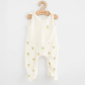 Kojenecké dupačky z organické bavlny New Baby Olivy, vel. 62 (3-6m)