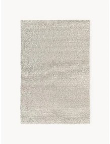 Vlněný koberec's pletenou strukturou Bruna