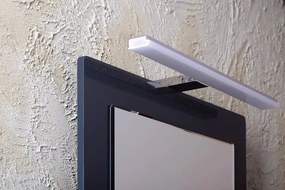 Sapho Sapho, FELINA LED svítilna, 10W, 458x15x112mm, chrom, FE045