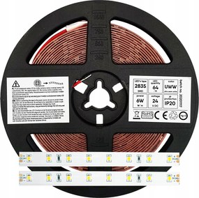Led pásek LL 24V 320LED 2700K Ultrateplý Ra90 4 m