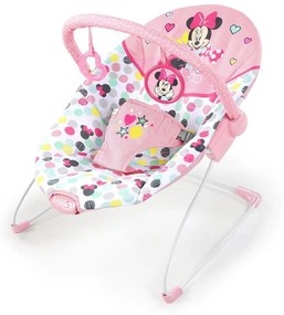 DISNEY BABY Lehátko vibrující Minnie Mouse Spotty Dotty