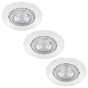 Philips - SADA 3x LED Podhledové svítidlo TARAGON LED/4,5W/230V 2700K