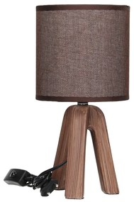 Lampa stołowa Aloa brown