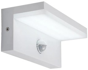 Rabalux 77116-LED Ven. nás. svítidlo se senzorem ZARAGOZA LED/9W/230V IP54 bílá