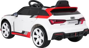 Elektrické autíčko Audi RS6 Avant GT bílé