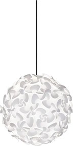 Bílé stropní stínidlo UMAGE Lora, ⌀ 45 cm