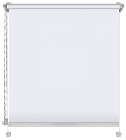 Gario Roleta Nástěnná Standard Hladká Bílá Výška: 150 cm, Šířka: 147 cm