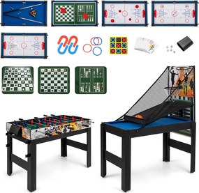 Costway 14 v 1 Herní stolní set stolní hra multifunkční se stolním