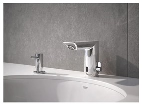 Grohe Bau Cosmopolitan E - Infračervená elektronická umyvadlová baterie DN 15 se směšovacím zařízením a nastavitelným omezovačem teploty, chrom 36451000