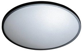 Azzardo | Azzardo AZ4251 - LED Stropní svítidlo MALTA LED/40W/230V pr. 50 cm 3000K černá | AZ4251