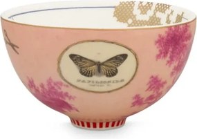 Pip Studio Heritage miska Ø12cm, růžová (Malá porcelánová miska)