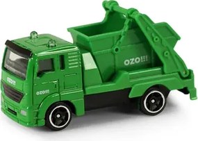 RAPPA Popelářské auto s kontejnerem OZO!!! / Kovové auto / Vyklápěcí k