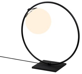 OPVIQ Stolní lampa DOLUNAY černá 521SHN2211