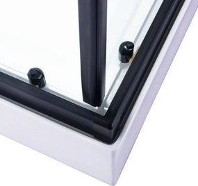 BPS-koupelny Hydromasážní box ALMA-L 100x80 levý