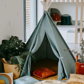 Vigvam design Teepee Vesper Dusty mint - Pětiúhelníkové bez podlážky