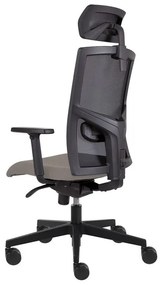 Alba Kancelářská židle GAME Šéf Barva: černá