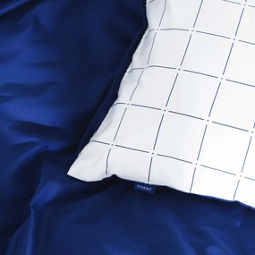 Saténové povlečení Royal Dream - dark blue Velikost: 140 x 200 + 70 x 90