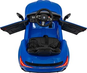 Elektrické autíčko BMW M4 modré